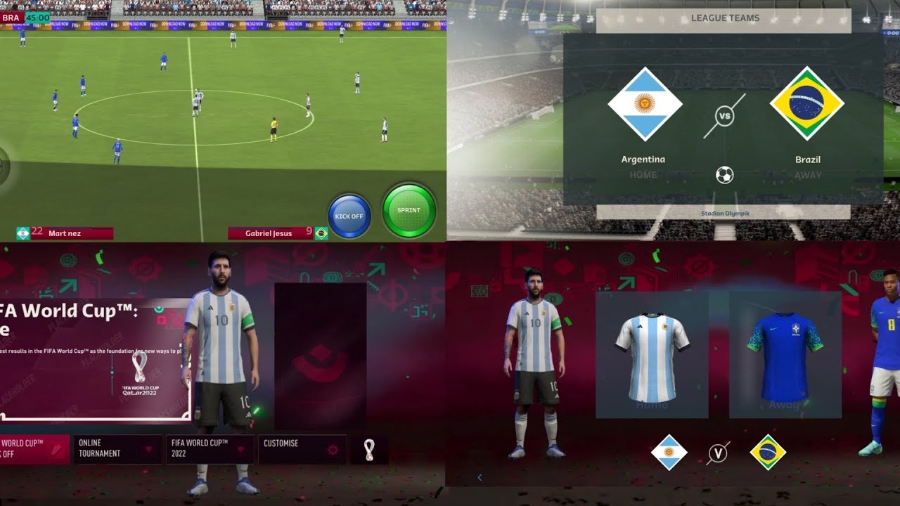 FIFA 16 MOD FIFA WORLD CUP QATAR - YouTube