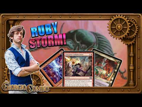 I play Ruby Storm for the first time.