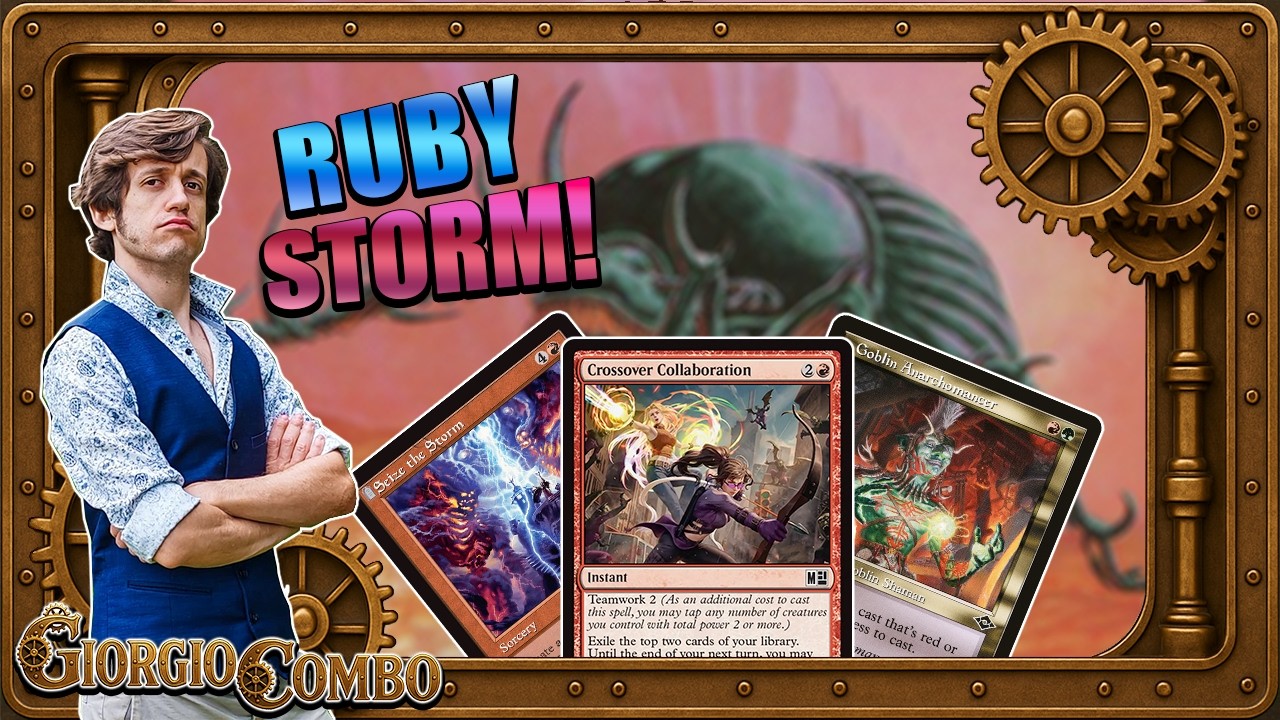 I play Ruby Storm for the first time. - YouTube