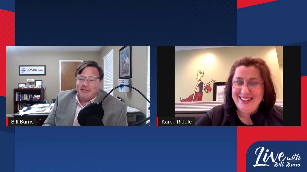 Live with Bill Burns - Special Guest Karen Riddle with Chicken Salad ...