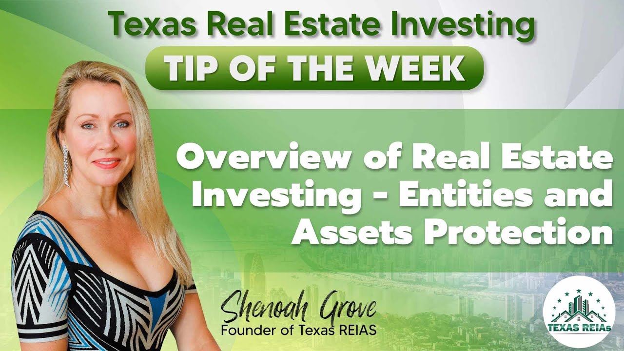 Real Estate Investing - Entities and Assets Protection Part 2 - YouTube