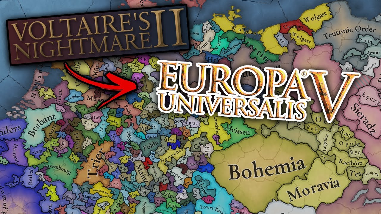 Is THIS what EU5 gameplay will look like? - YouTube