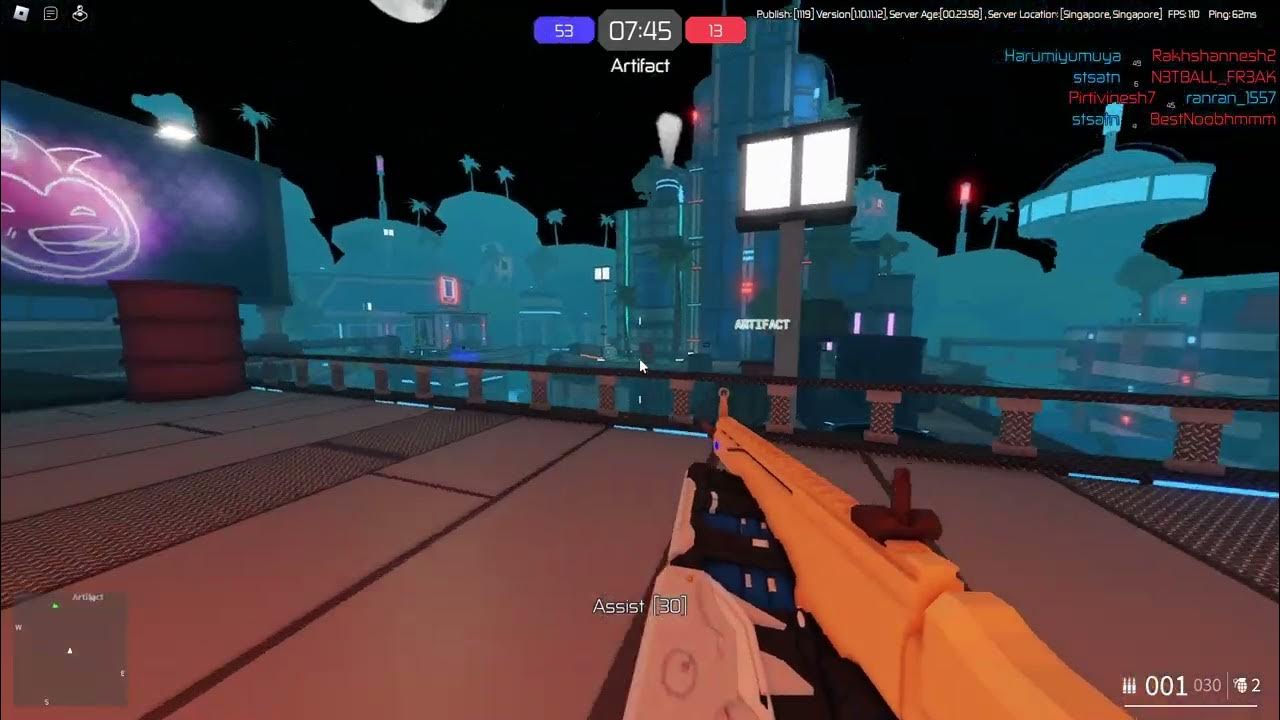 Energy Assault New Script GUI | Aimbot | New Update And Working - YouTube