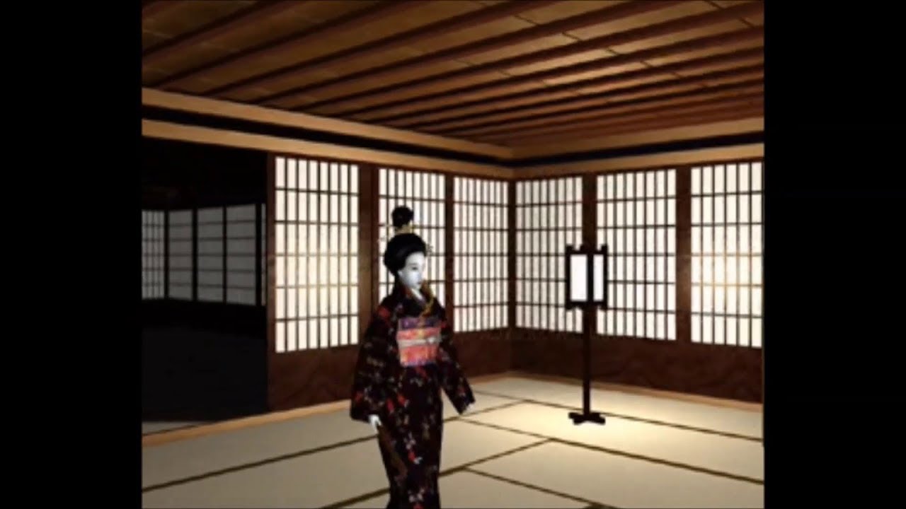 Shogun: Total War - all Geisha and Ninja Scenes - YouTube
