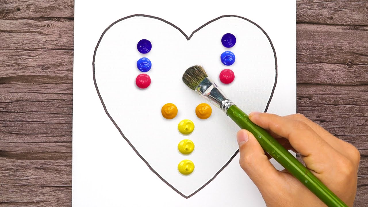 How To Paint Simple Double Exposure Painting And 5 Easy Drawing - YouTube