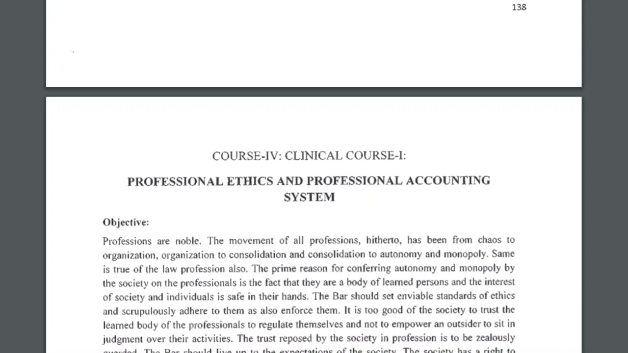 KSLU || Syllabus 7th Semester, Five-Year LLb || TecH BrainZ - YouTube