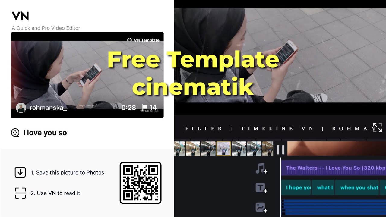 VN CODE CINEMATIC | I LOVE YOU SO | VIRAL - YouTube