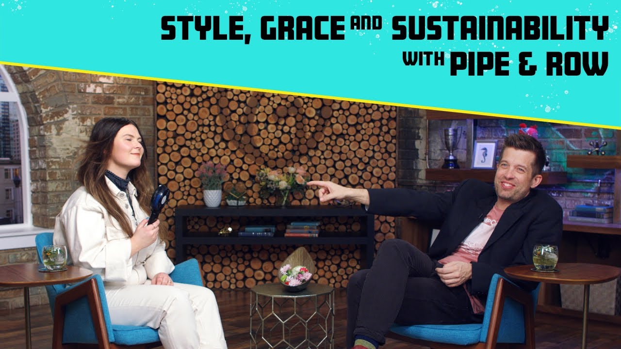 Pipe and Row: The Clothing Store Kayla Gil Didn’t Want to Start - YouTube