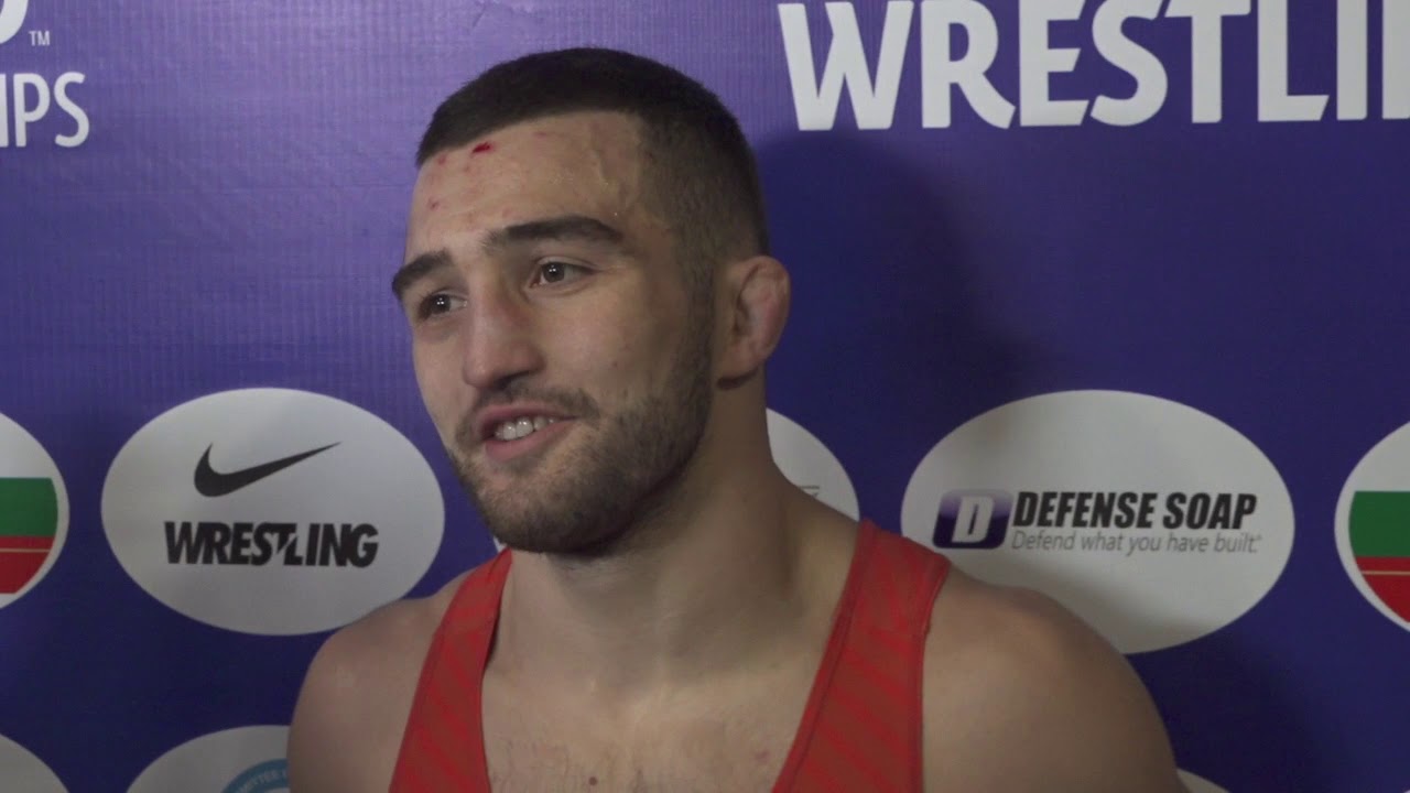 David BAEV (RUS): 70kg World Champion - YouTube