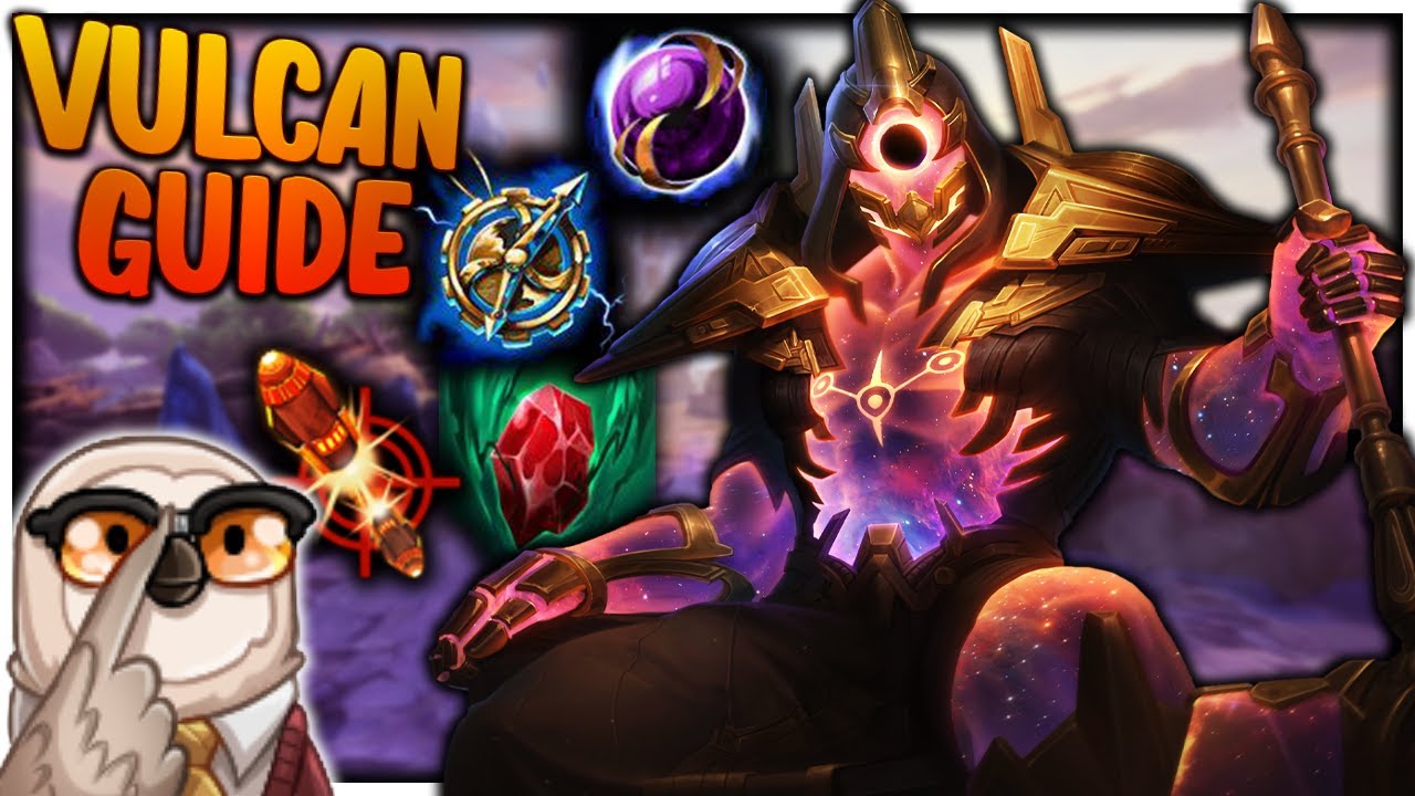 VULCAN GUIDE: PRAY FOR LATE GAME! | Incon | Smite - YouTube