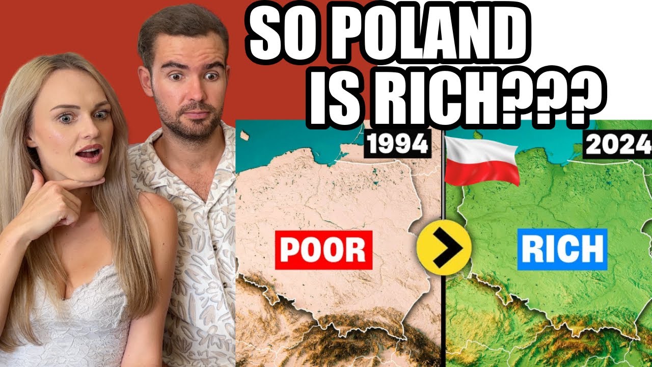 Reaction Why Poland is Finally Becoming a Rich Country 🇵🇱 - YouTube