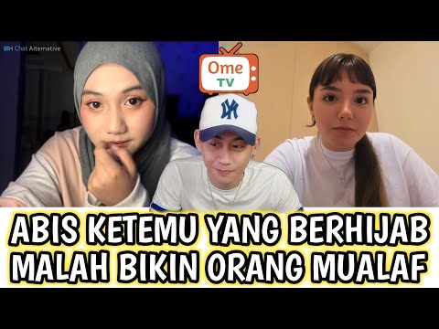 ILHAM HABIS KETEMU YANG BERHIJAB MALAH BIKIN ORANG MUALAF