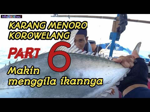 Mancing KARANG MENORO Part 6//KOROWELANG KENDAL//Mbah omi.