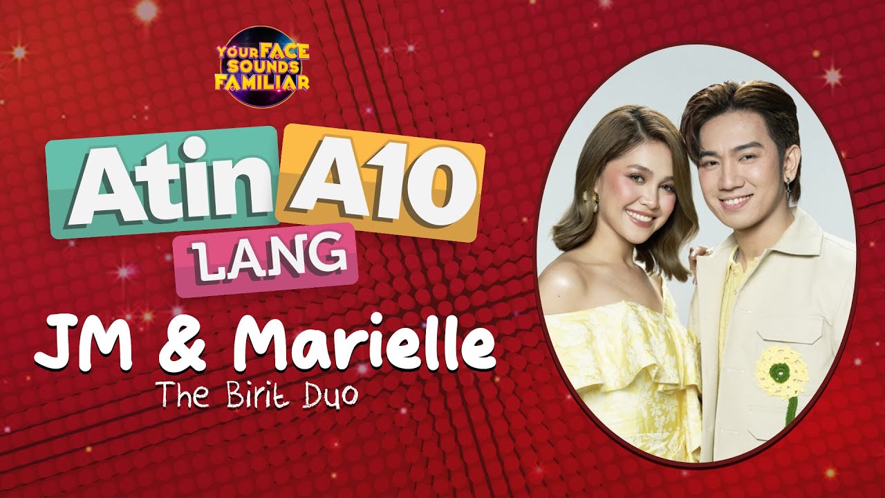 10 Fun Facts About JM & Marielle | Atin-A10 Lang | YFSF 2025 - YouTube