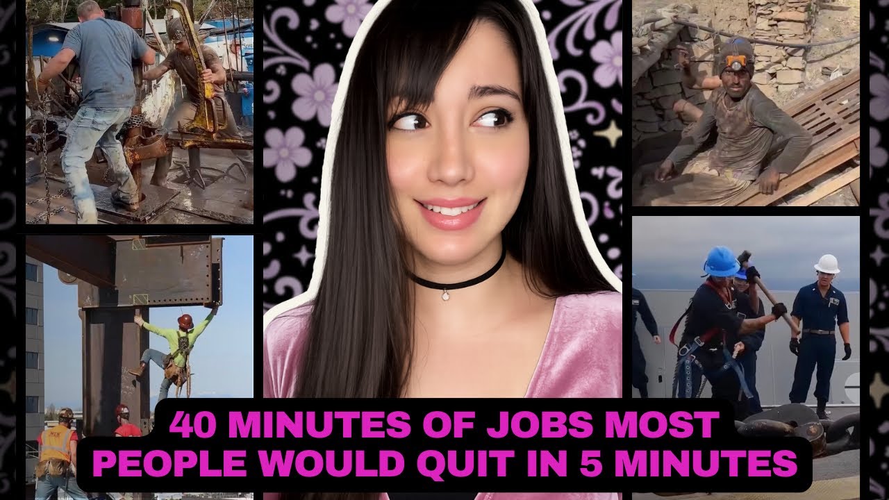 The Hardest Jobs in the World (Most People Can’t Handle This) - YouTube