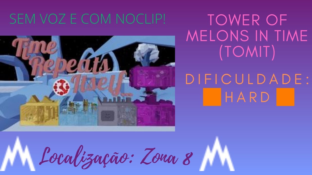 JToH: Tower of Melons in Time (ToMIT) - Zona 8 - YouTube