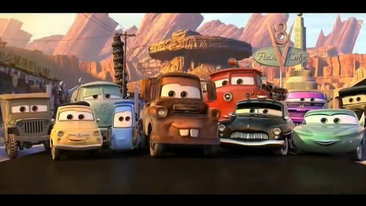 Cars 2006 Climax Racing - YouTube