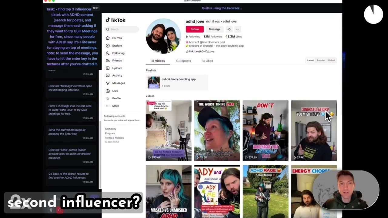 Quill Browser Demo - YouTube