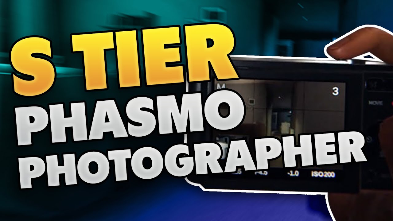 S Tier Phasmo Photographer | PHASMOPHOBIA with friends - YouTube