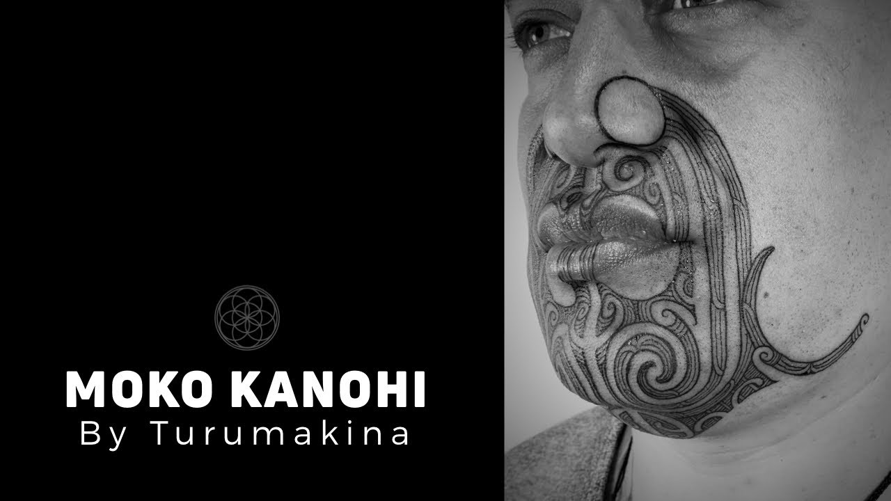 TA MOKO by Turumakina // Mataora Maori Tattoo on Spring Mokaraka - YouTube