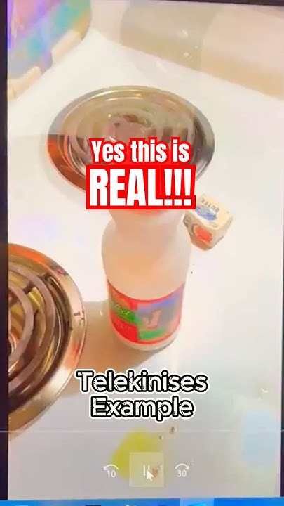 REAL Telekinesis Caught On Camera! - YouTube