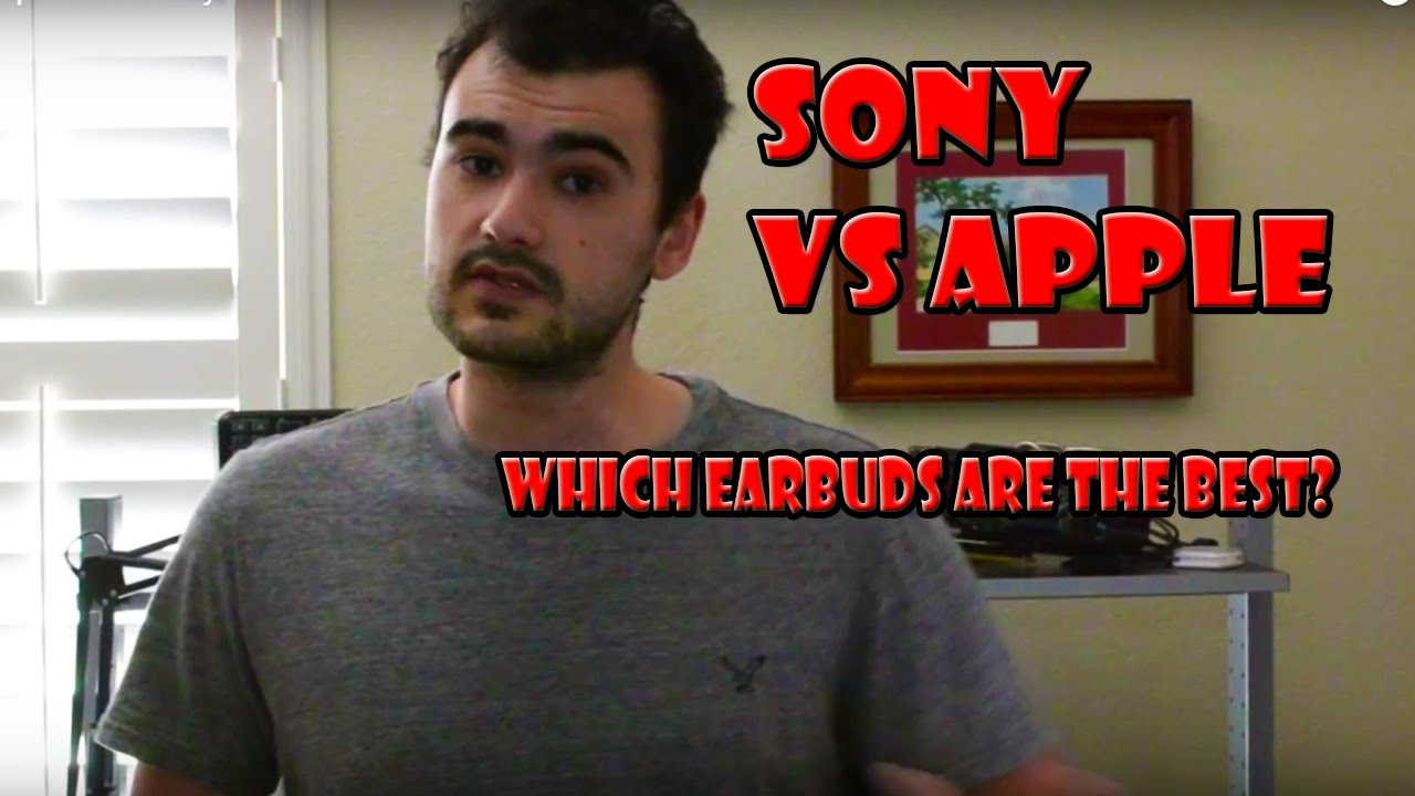 Apple Earpods Vs Sony Earbuds: Which is Better? - YouTube