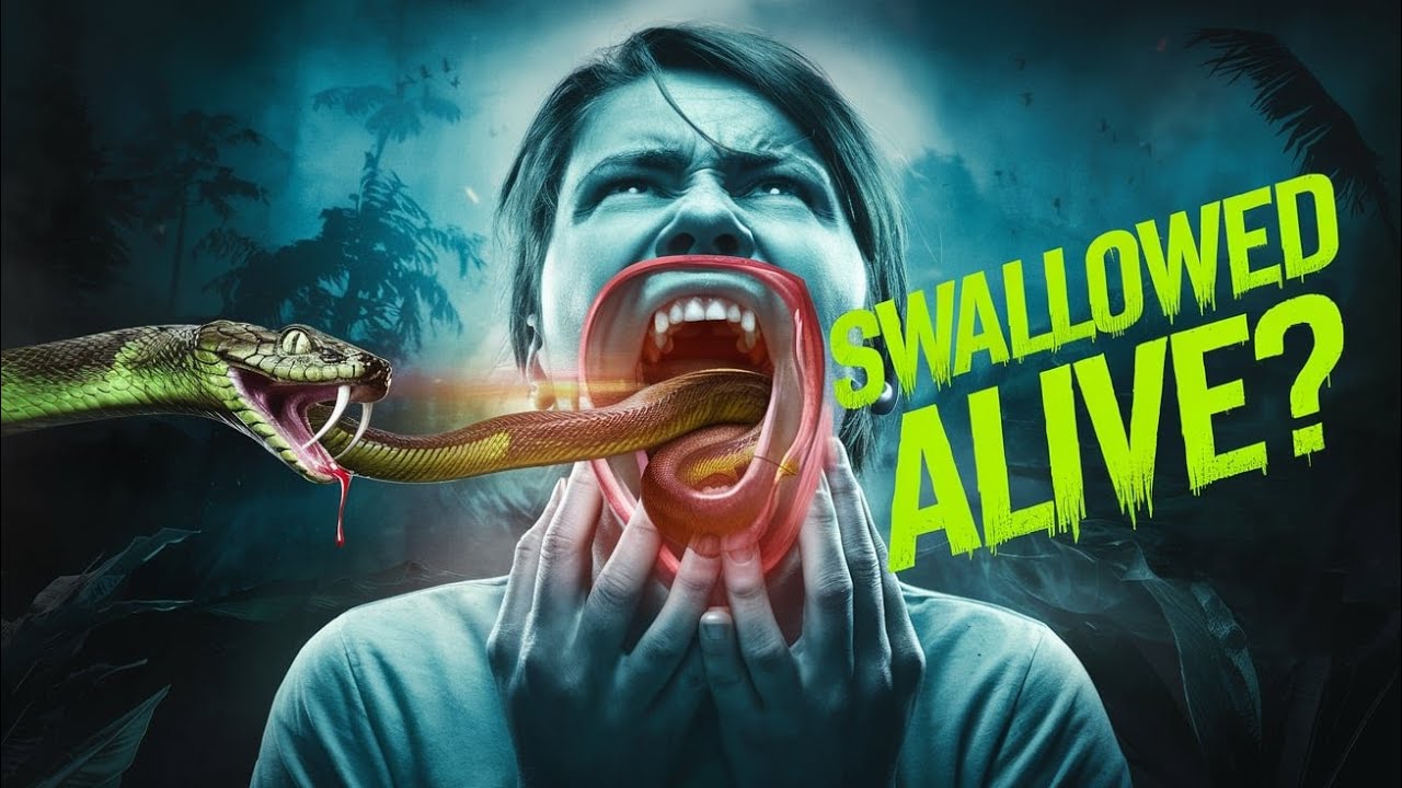 What Happens If You Swallow an Alive Venomous Snake?! - YouTube