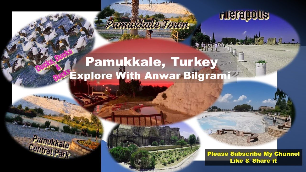 Pamukalle/The Incredible & Most Photographed Town In Turkey. Explore ...