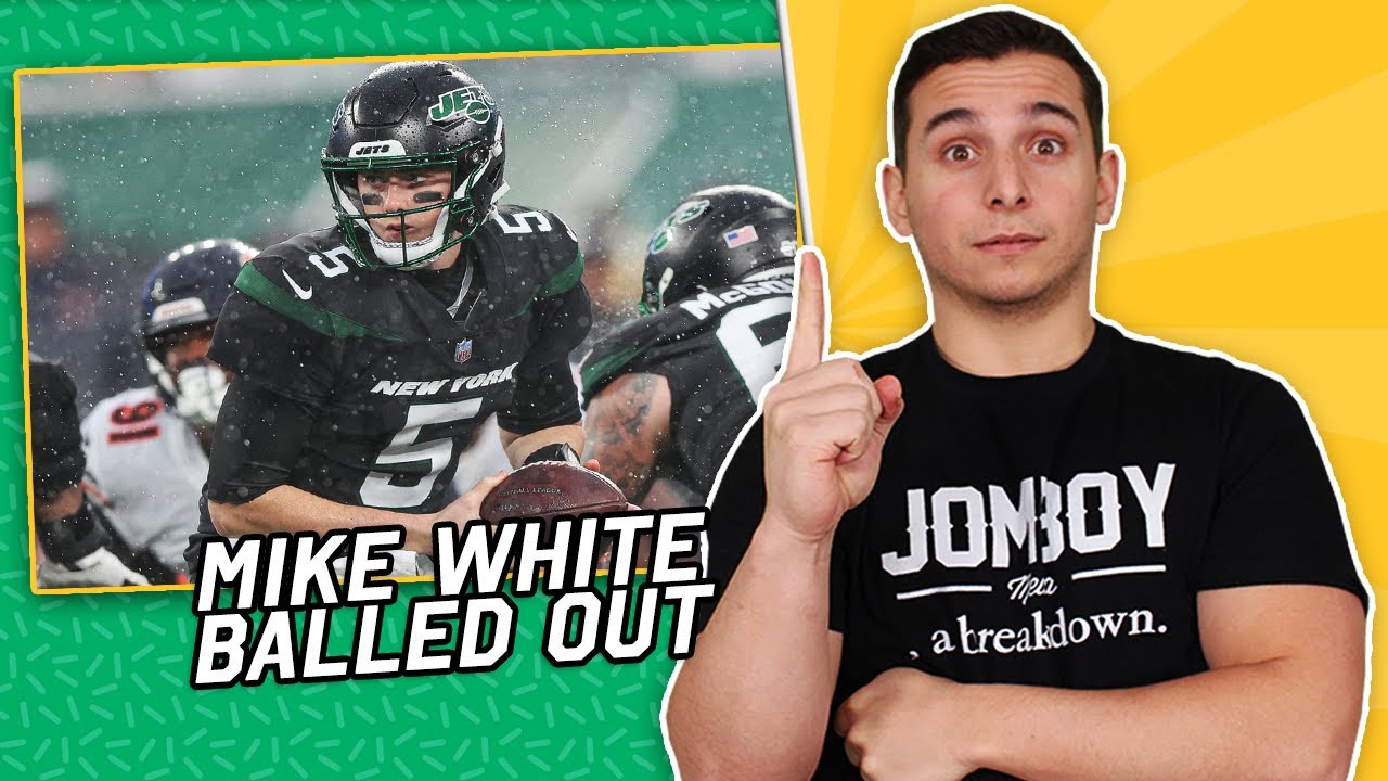 Mike White BALLED OUT | NFL Recap - YouTube