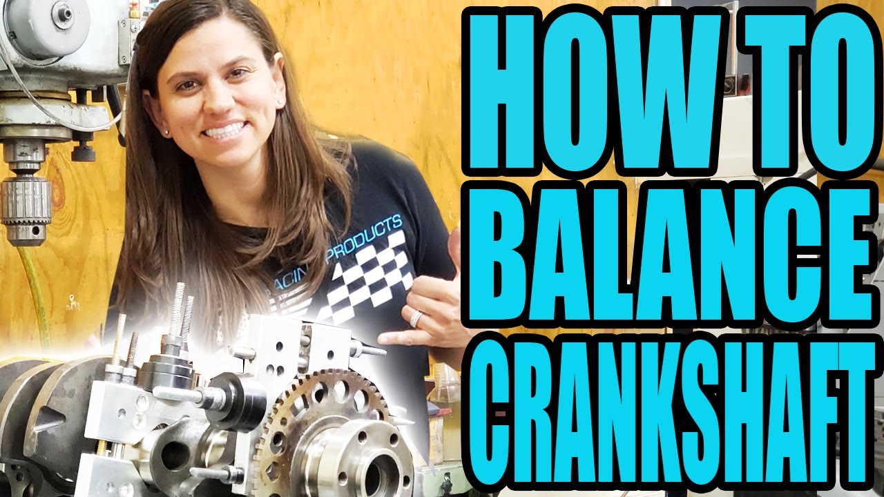 How To Balance A Crankshaft At Home