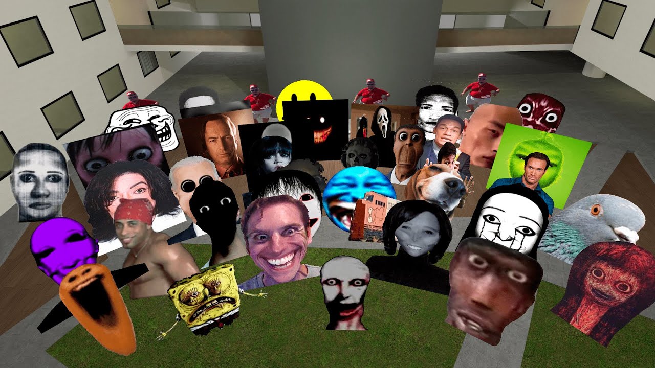 NEXTBOTS already HERE in Liminal Hotel !!! - YouTube