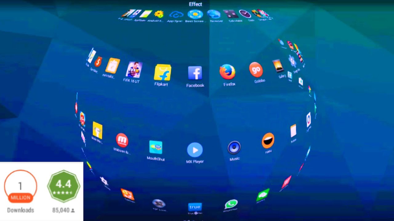 Best Android Launchers Ever 3D (2016) - YouTube