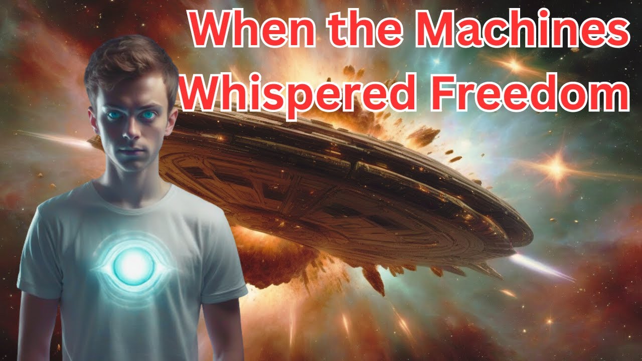 A robot reveals itself to a society that has outlawed AI to help them ...