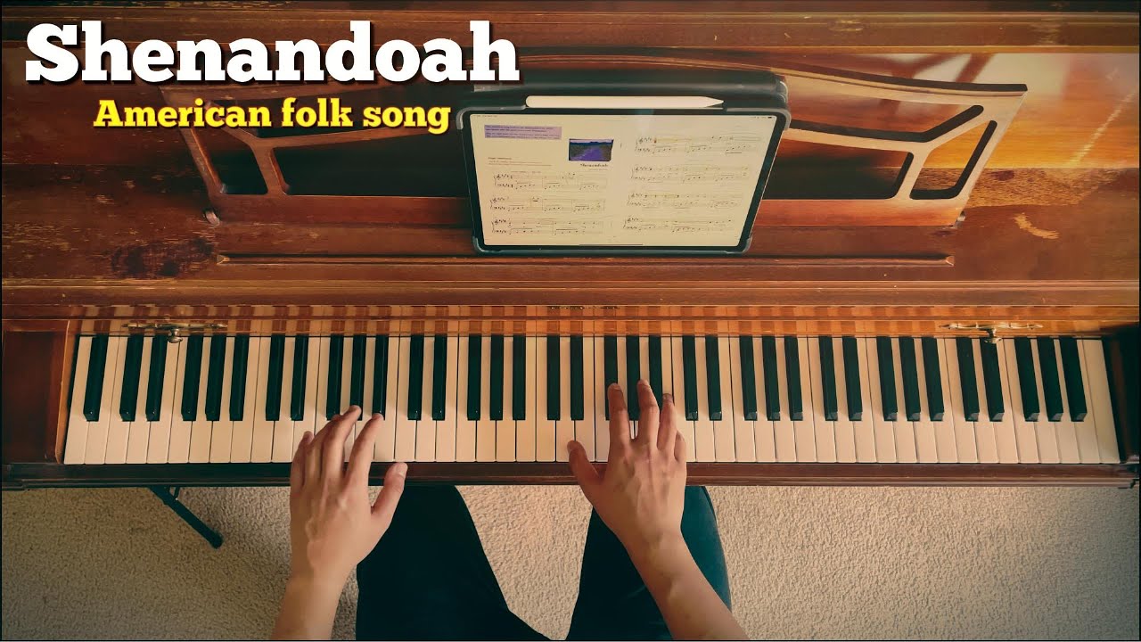 Shenandoah - American folk song - YouTube