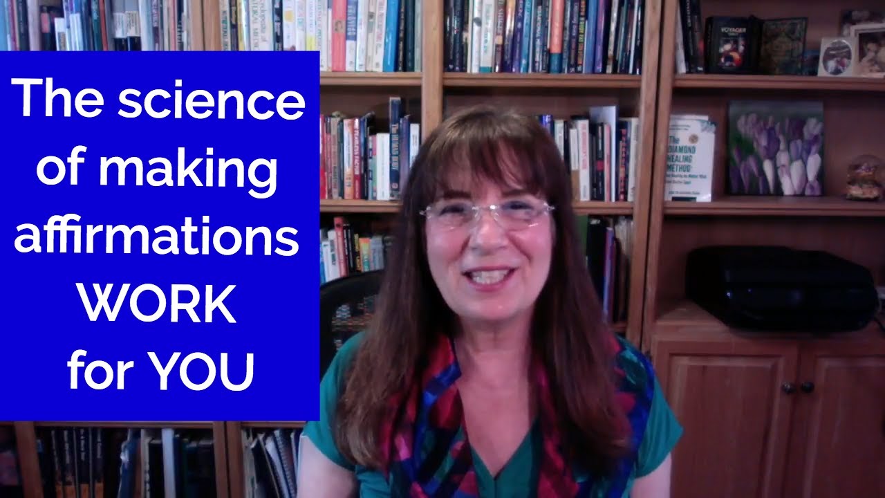 The science of making affirmations work for you - YouTube