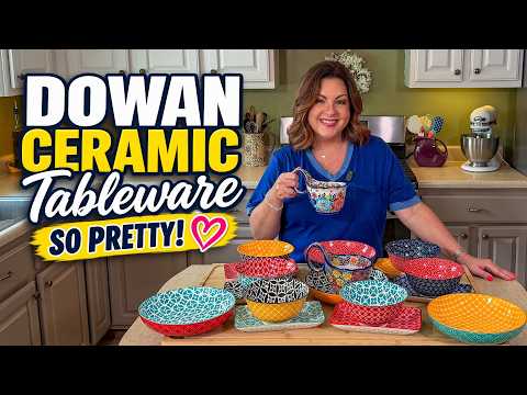 Colorful Dowan Ceramic Tableware I Couldn't Wait to Show You 💛