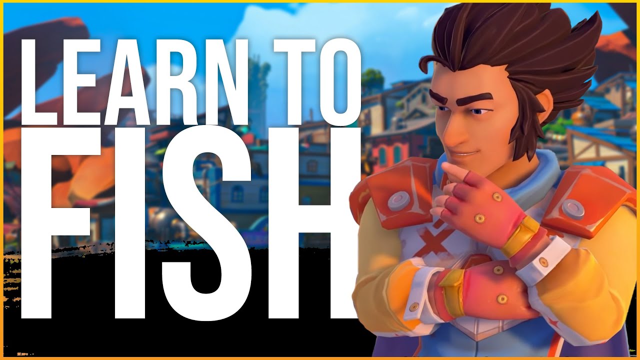How to Fish in My Time At Sandrock! - YouTube