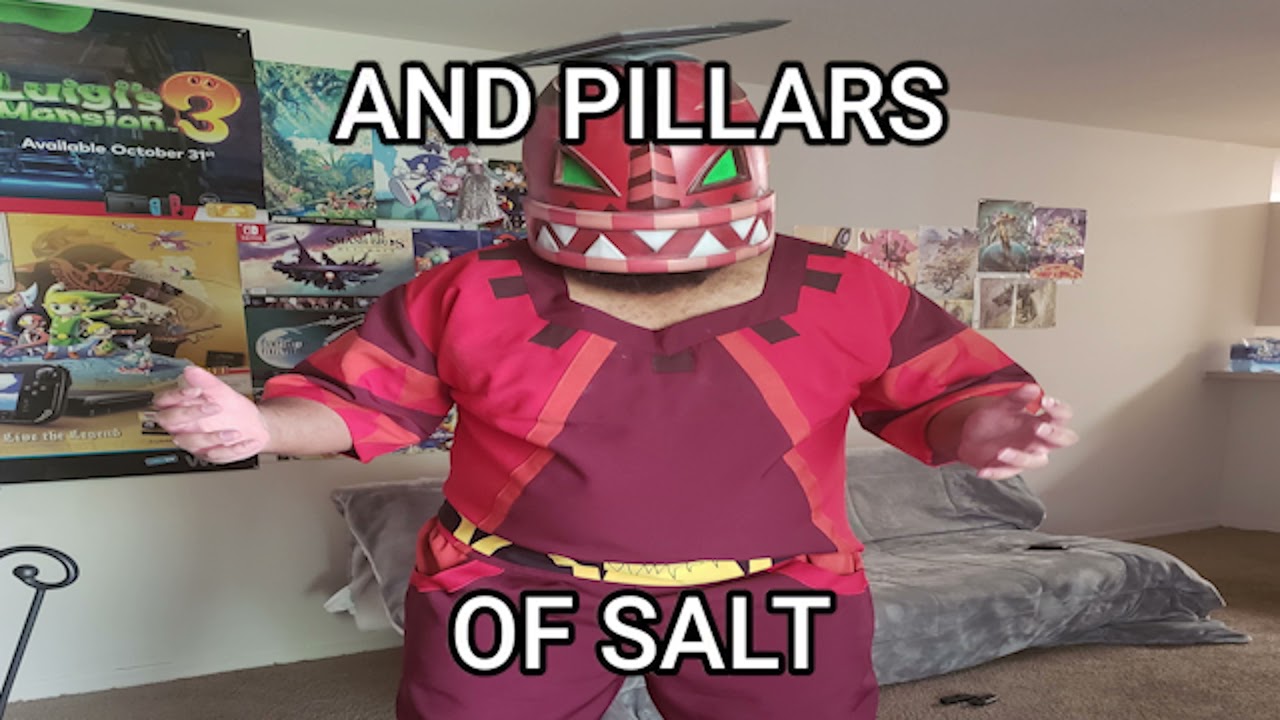 Professor Pester used to roll the dice - YouTube