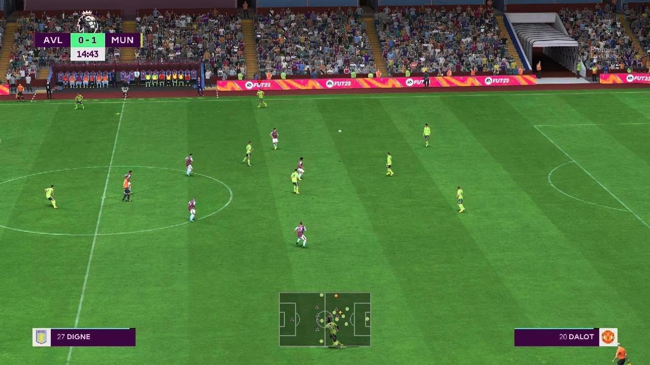 FIFA 23 first game of the season - YouTube