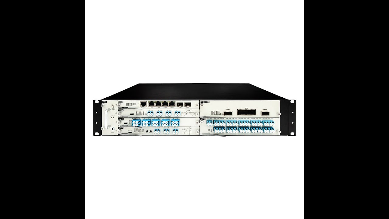 What is WDM or DWDM? - YouTube