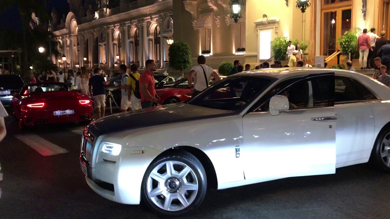 Supercars @ Casino de Monte-Caro, Monaco - YouTube