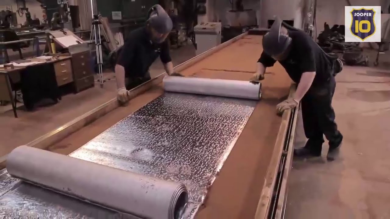 Top 9 Satisfying Factory Machines | Quantum Tech HD | Tantum Tech HD ...