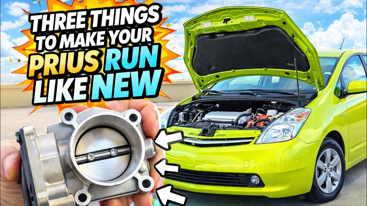 3 Things To Make Your Prius Run Like New! (No this won’t fix internal ...