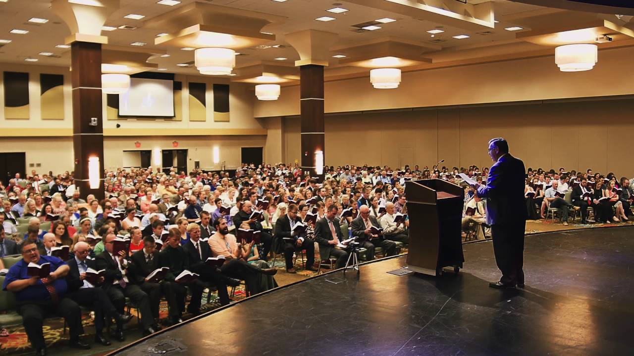 "Lord, Help Me Stand" Church of Christ Singing (2016) - YouTube