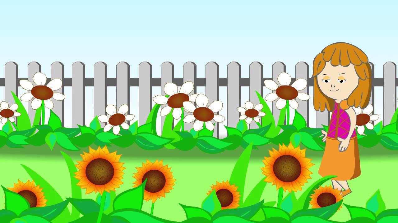 Mary Mary Quite Contrary - Nursery Rhymes - YouTube