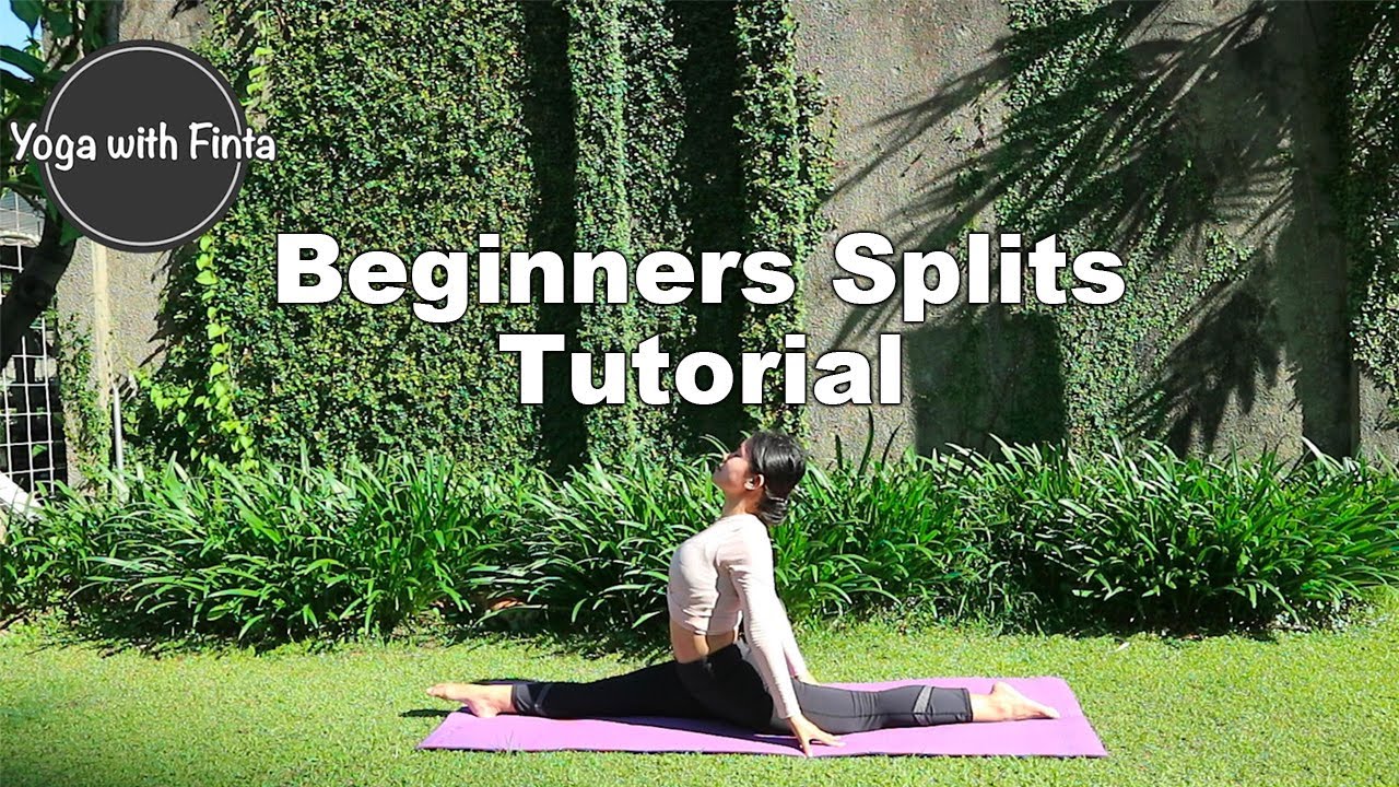 Easy Splits For Beginners - Splits Tutorial - YouTube