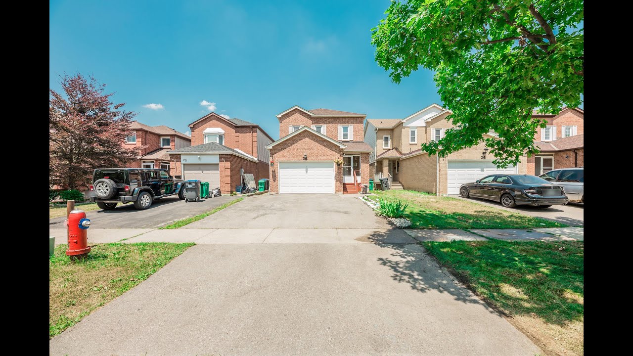 22 Rustywood Dr, Brampton - HD VIRTUAL TOURS - YouTube