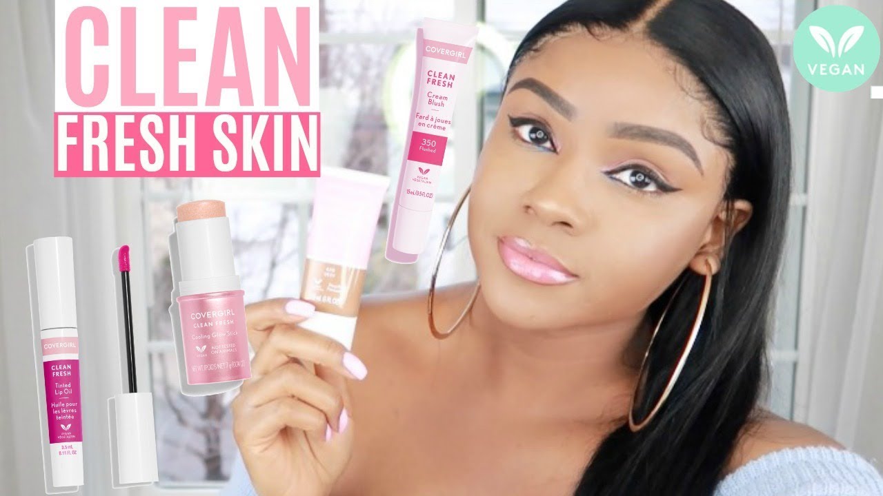 *NEW* COVERGIRL Clean Fresh Foundation/Collection | Dark Skin - YouTube