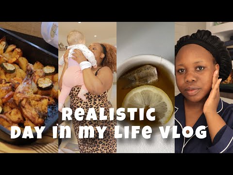 *REALISTIC* day as a STAY AT HOME Black MOM | trying to balance it all
