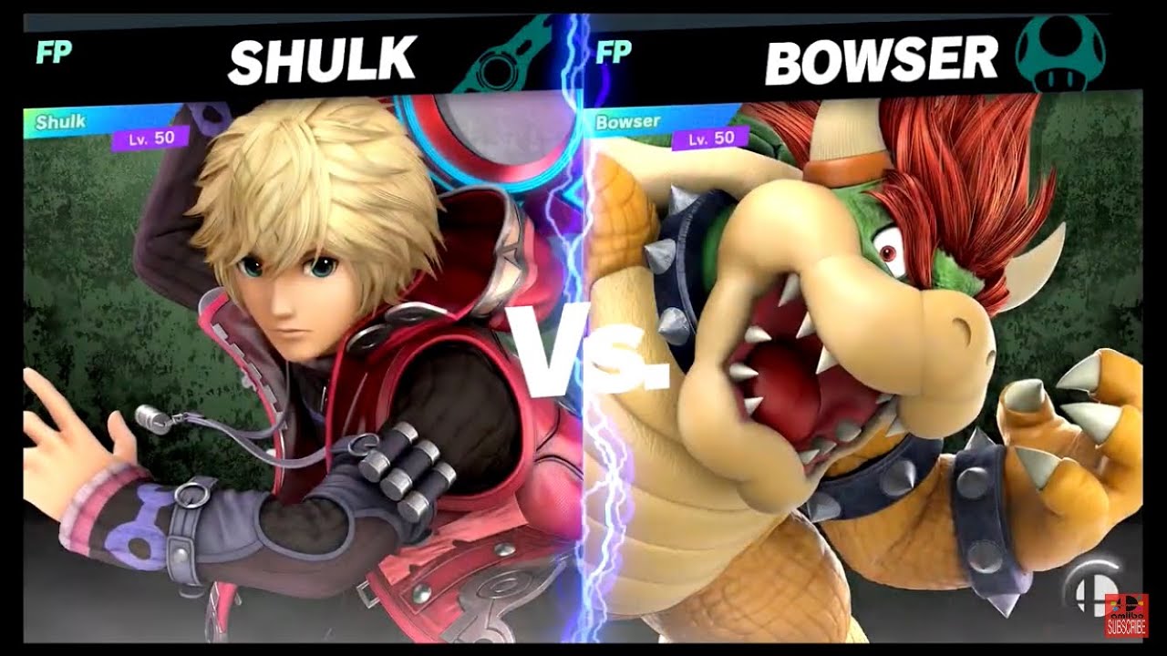 Super Smash Bros Ultimate Amiibo Fights – Request #19691 Shulk vs ...